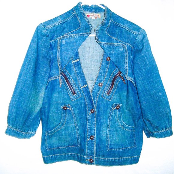 Apple Bottoms | Jackets & Coats | Apple Bottoms Jean Jacket | Poshmark